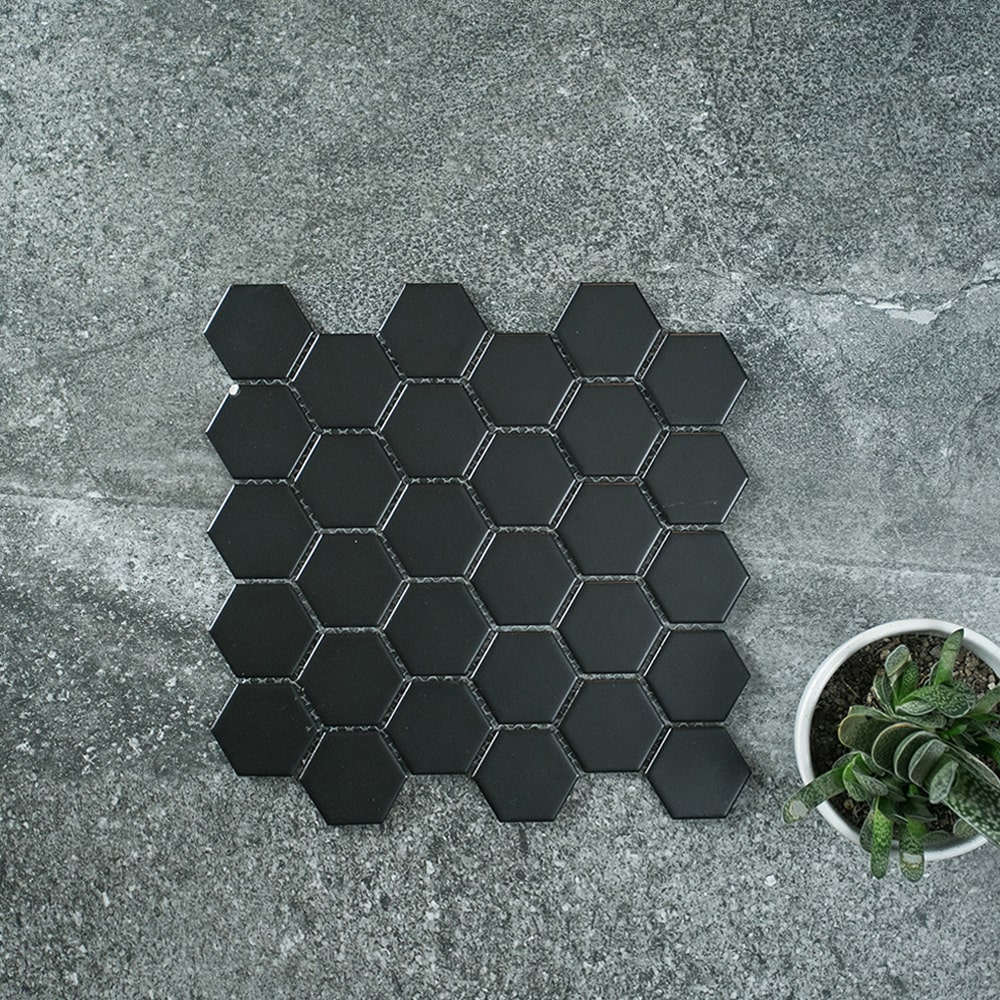 Hexatile Collection - Toptile Bathrooms