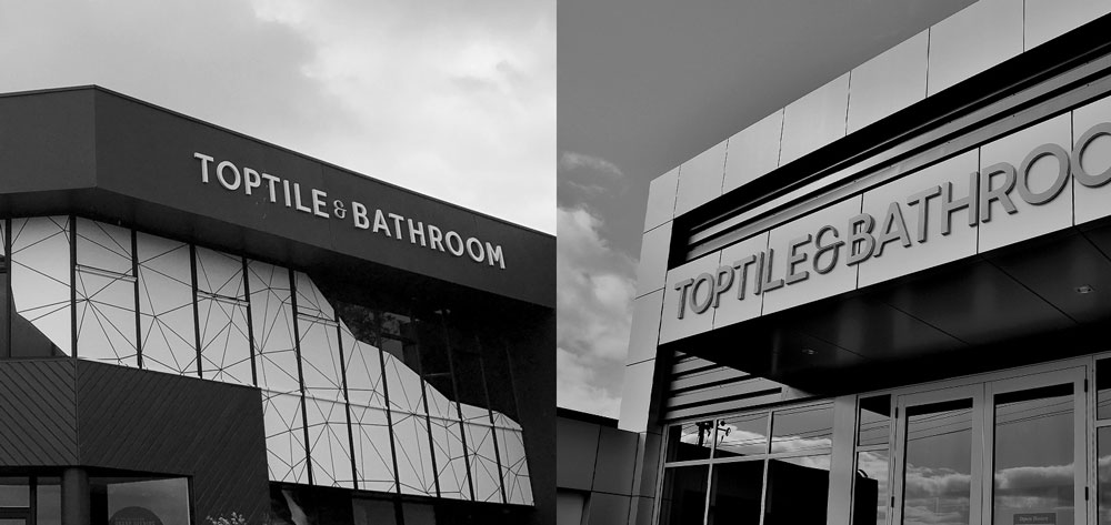 Toptile Bathrooms - About Us