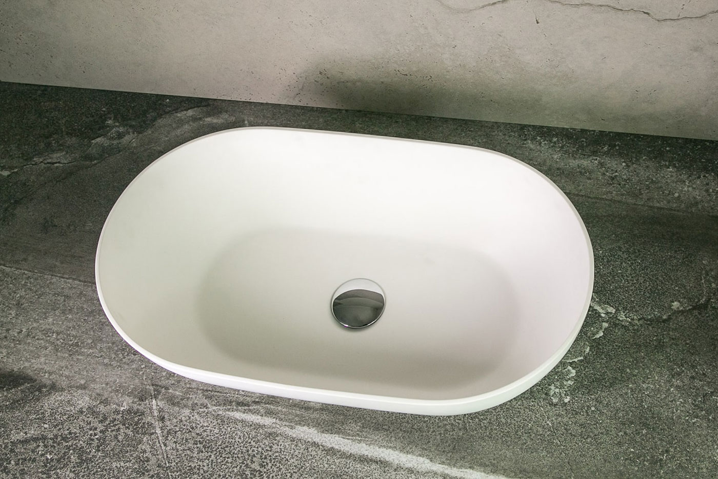 Hazel Composite Stone Basin A78 - Toptile Bathrooms