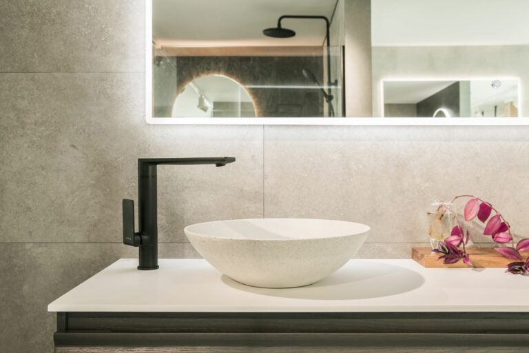 ARUVO™ VIOLA Concrete Countertop Basin - Toptile Bathrooms