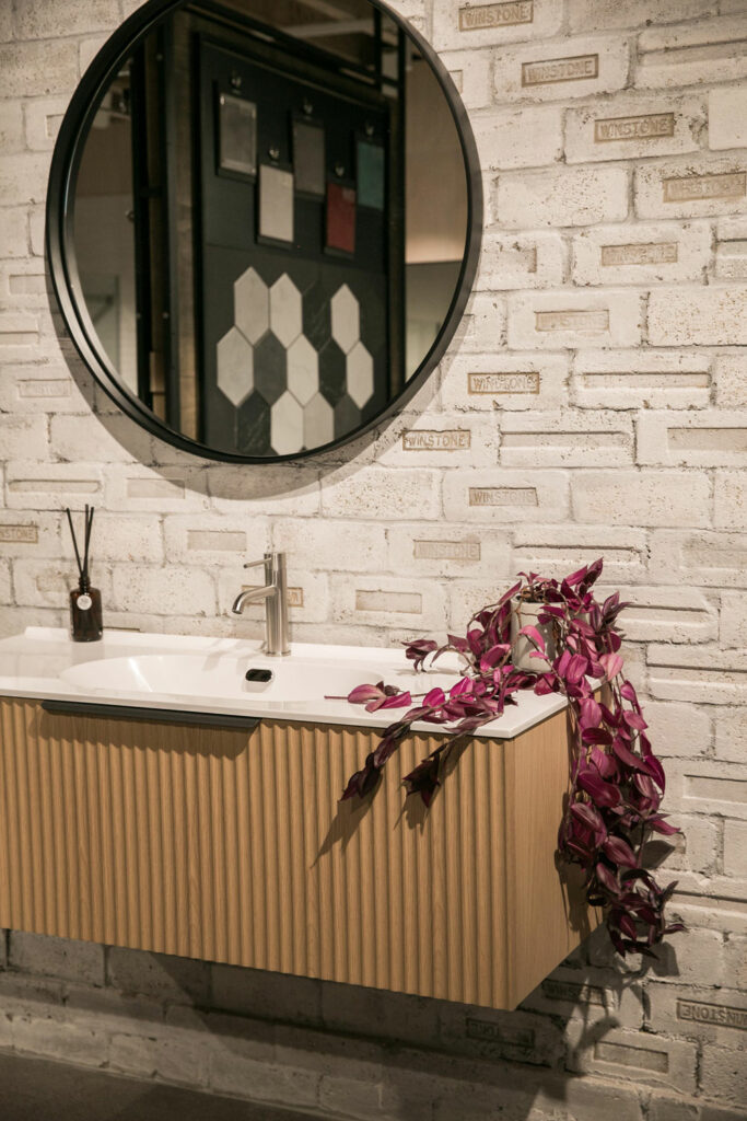ARUVO™ ROMEO Collection Plywood Vanity Natural Oak W1200mm | Basin ...