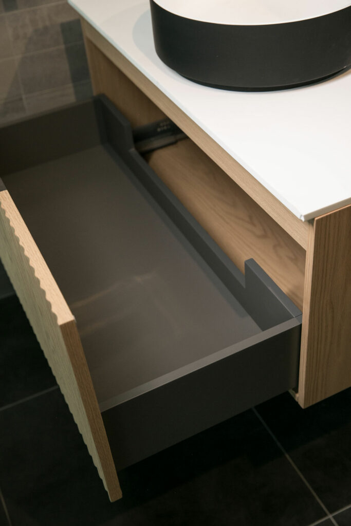 ARUVO™ ROMEO Collection Plywood Vanity Natural Oak W1500mm | Basin ...