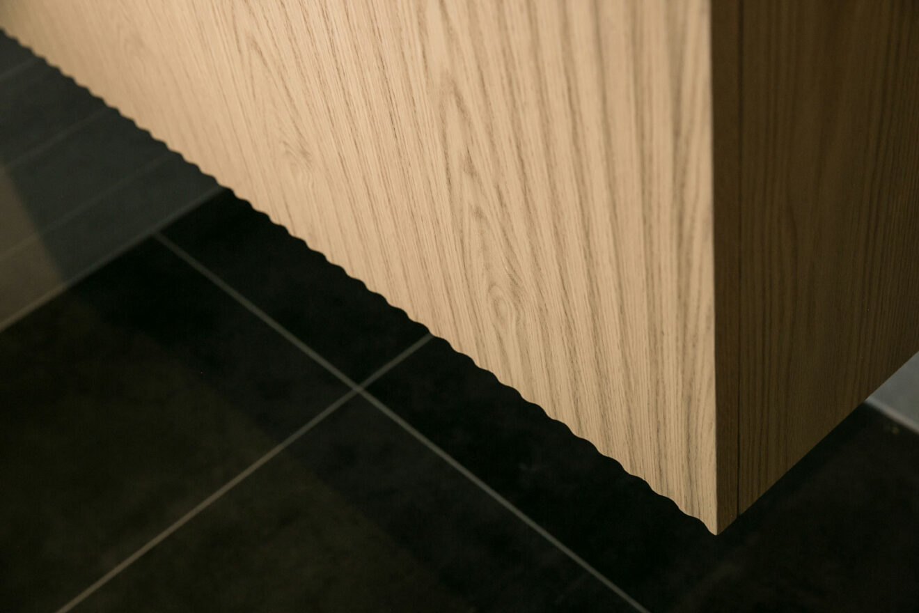 ARUVO™ ROMEO Collection Plywood Vanity Natural Oak W900mm | Basin ...