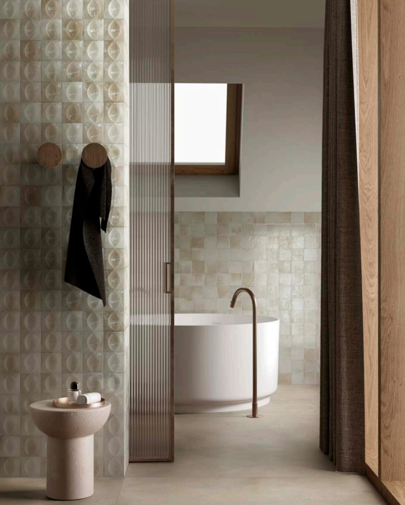 RAGNO Gleeze Collection Decorative Wall Tile 50x150 | 100x100 | Made in ...