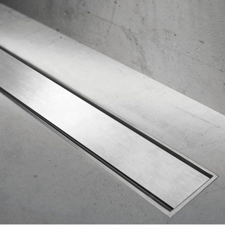 ARUVO™ LINEAR Shower Channel Drain Stainless Steel | Size Options ...
