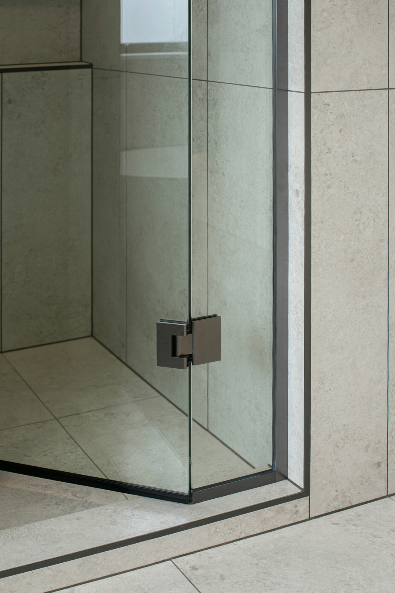Frameless Shower Swing Door 900x900 | Price Includes Material, Delivery ...