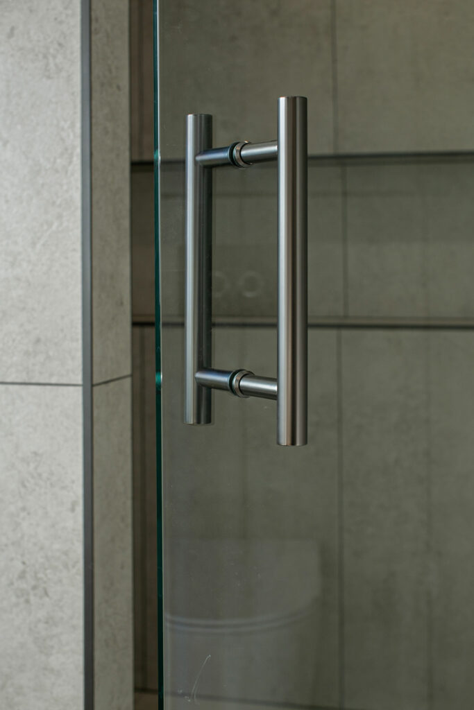 Frameless Shower Swing Door 900x900 | Price Includes Material, Delivery ...