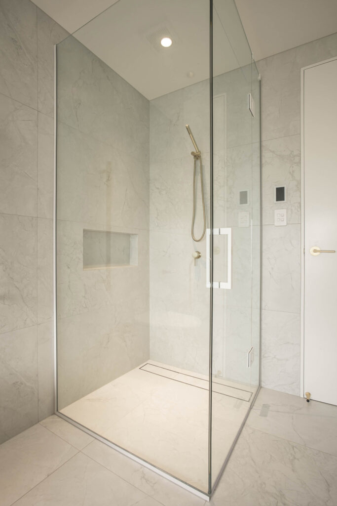 Frameless Shower Swing Door 900x900 | Price Includes Material, Delivery ...