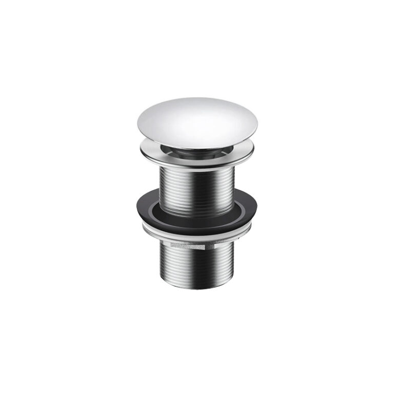 ARUVO™ Pop Up Basin Waste 32mm No Overflow | Chrome - Toptile Bathrooms