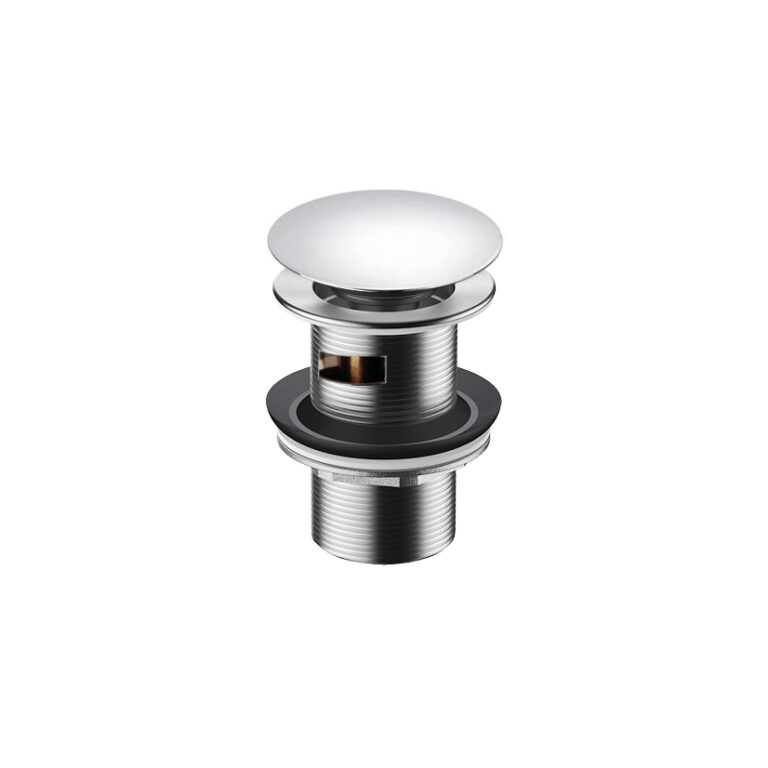 ARUVO™ Pop Up Basin Waste 32mm With Overflow | Chrome - Toptile Bathrooms
