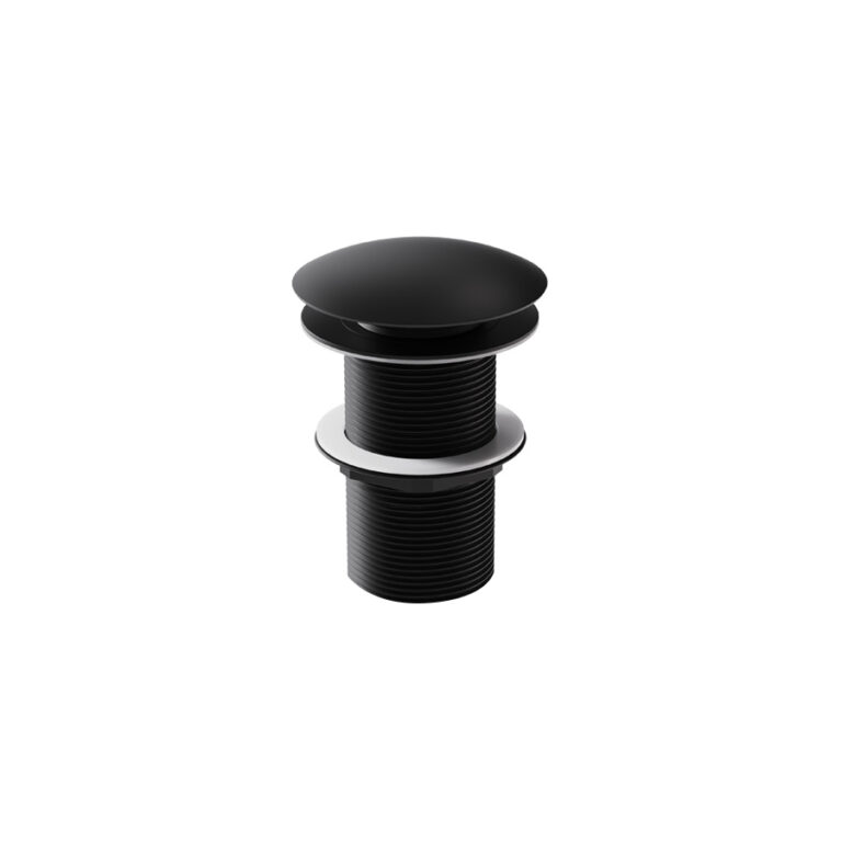 ARUVO™ Pop Up Basin Waste 32mm No Overflow | Matte Black - Toptile ...