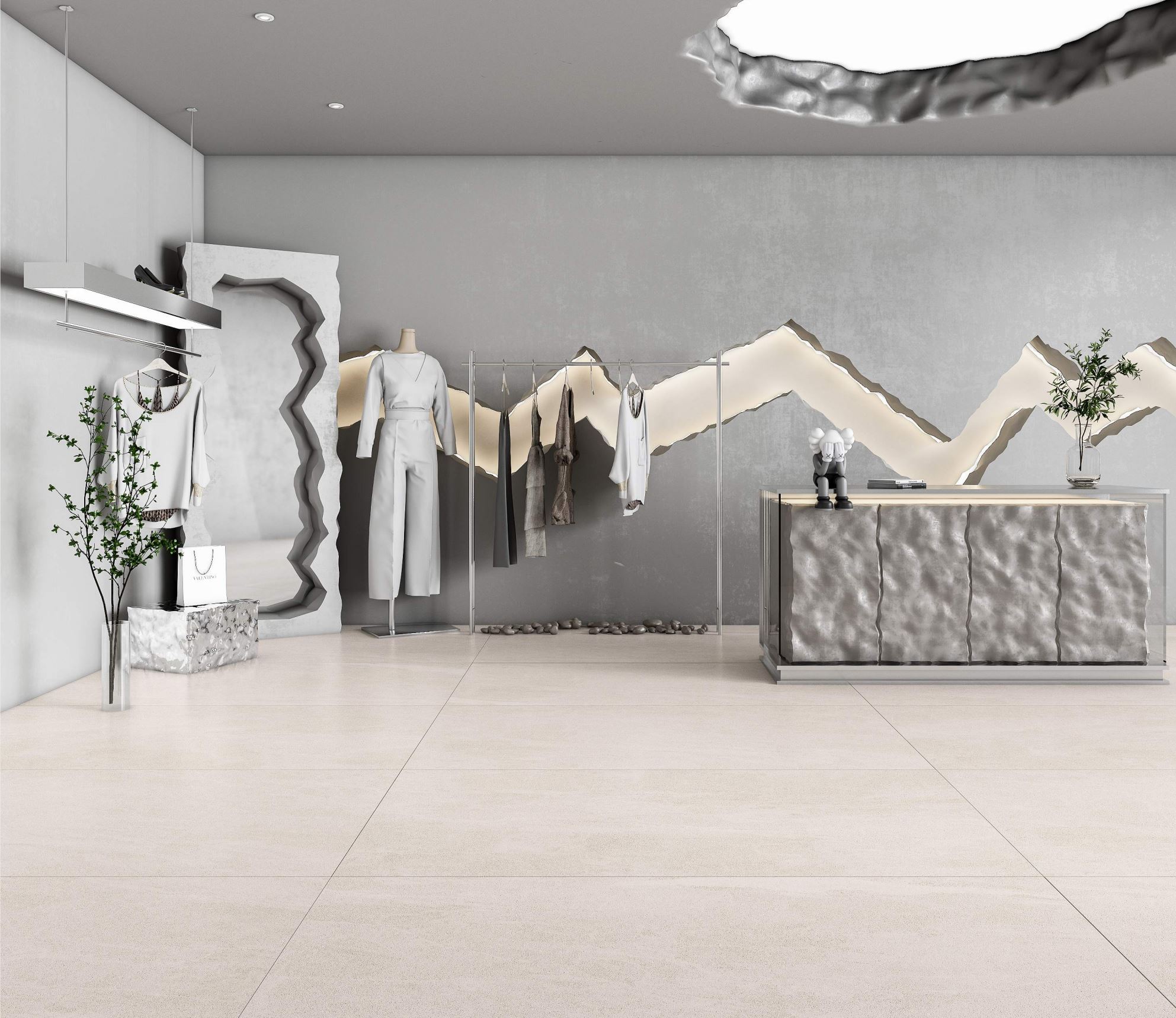 Australian Seastone Beige Matt 600 x 600 | FL60SA00 - Toptile Bathrooms