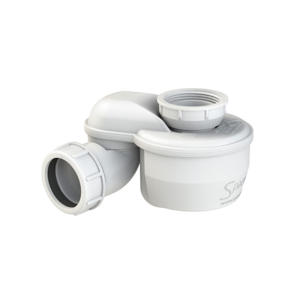 SPACEMATE Basin/Bath Compact Waste Trap - Toptile Bathrooms
