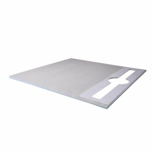 MARMOX Ready to Tile Over Shower Base 1.2mx1.2m | Trough Drain Traverse ...