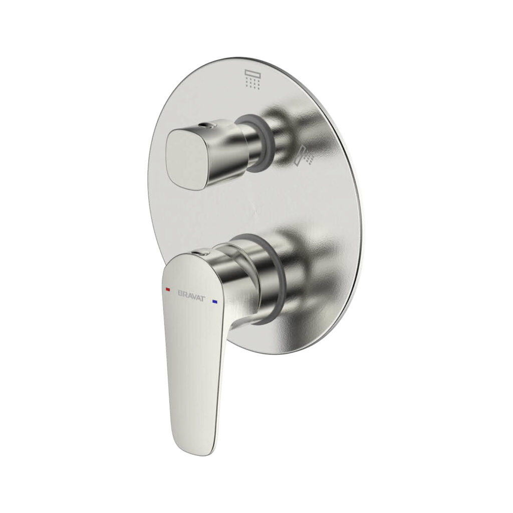 BRAVAT Source Shower/Bath Mixer with Diverter | Colour Options ...