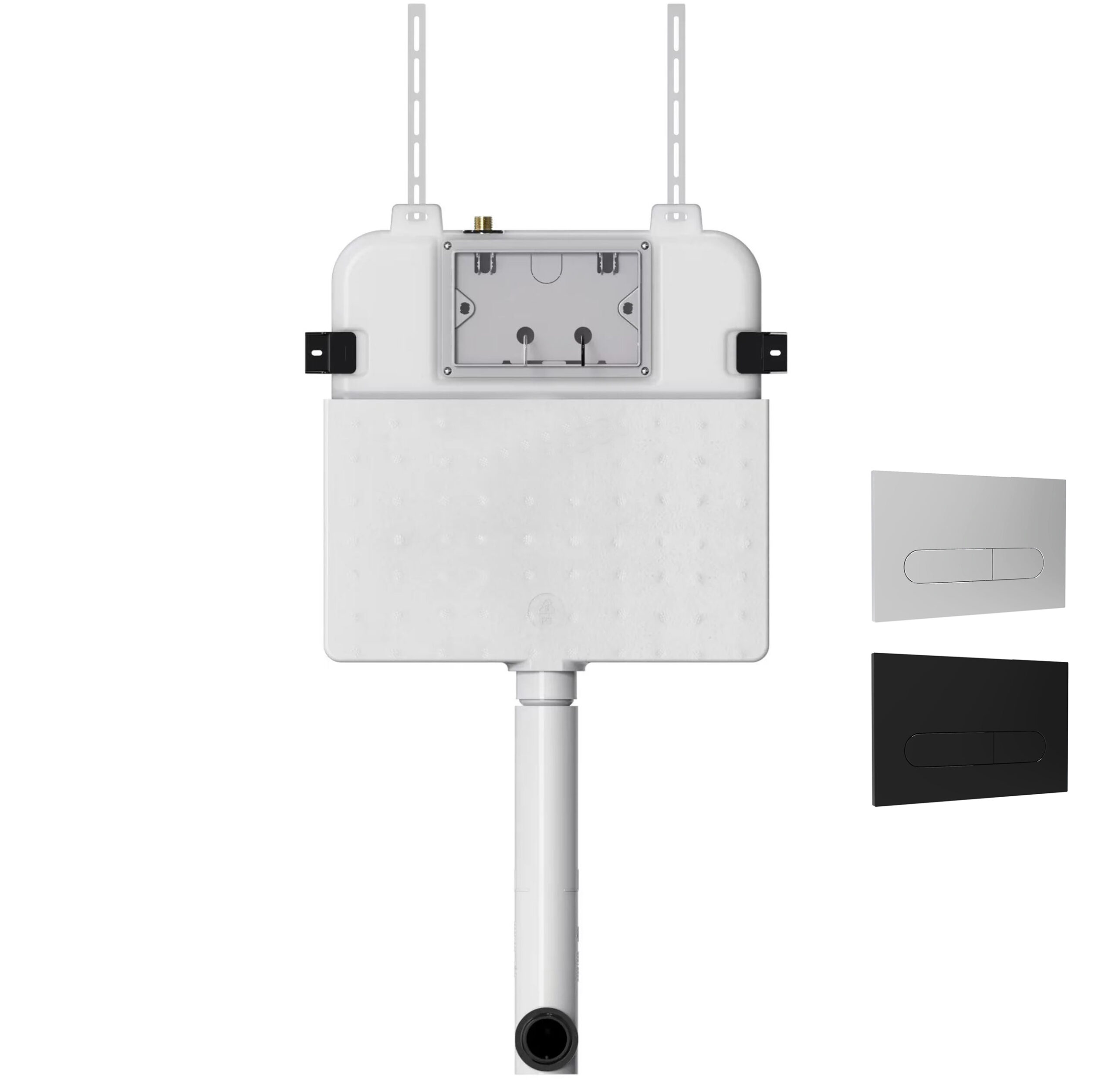ARUVO® Inwall Cistern Vero IWC80 VERO Mechanical Slim In-Wall Cistern ...