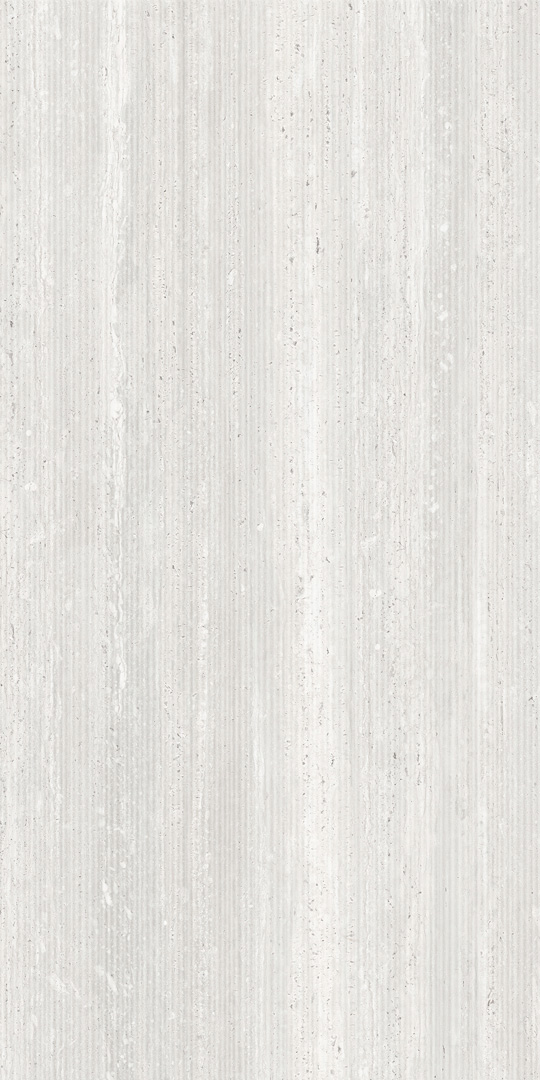 ROMANO TRAVERTINE WHITE RIBBED 600x1200 | AR126TB21K - Toptile Bathrooms